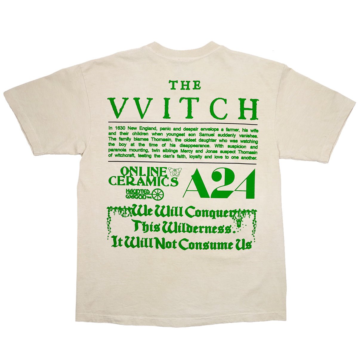 The VVitch, We Will Conquer This Wilderness, It Will Not Consume Us(bo ...